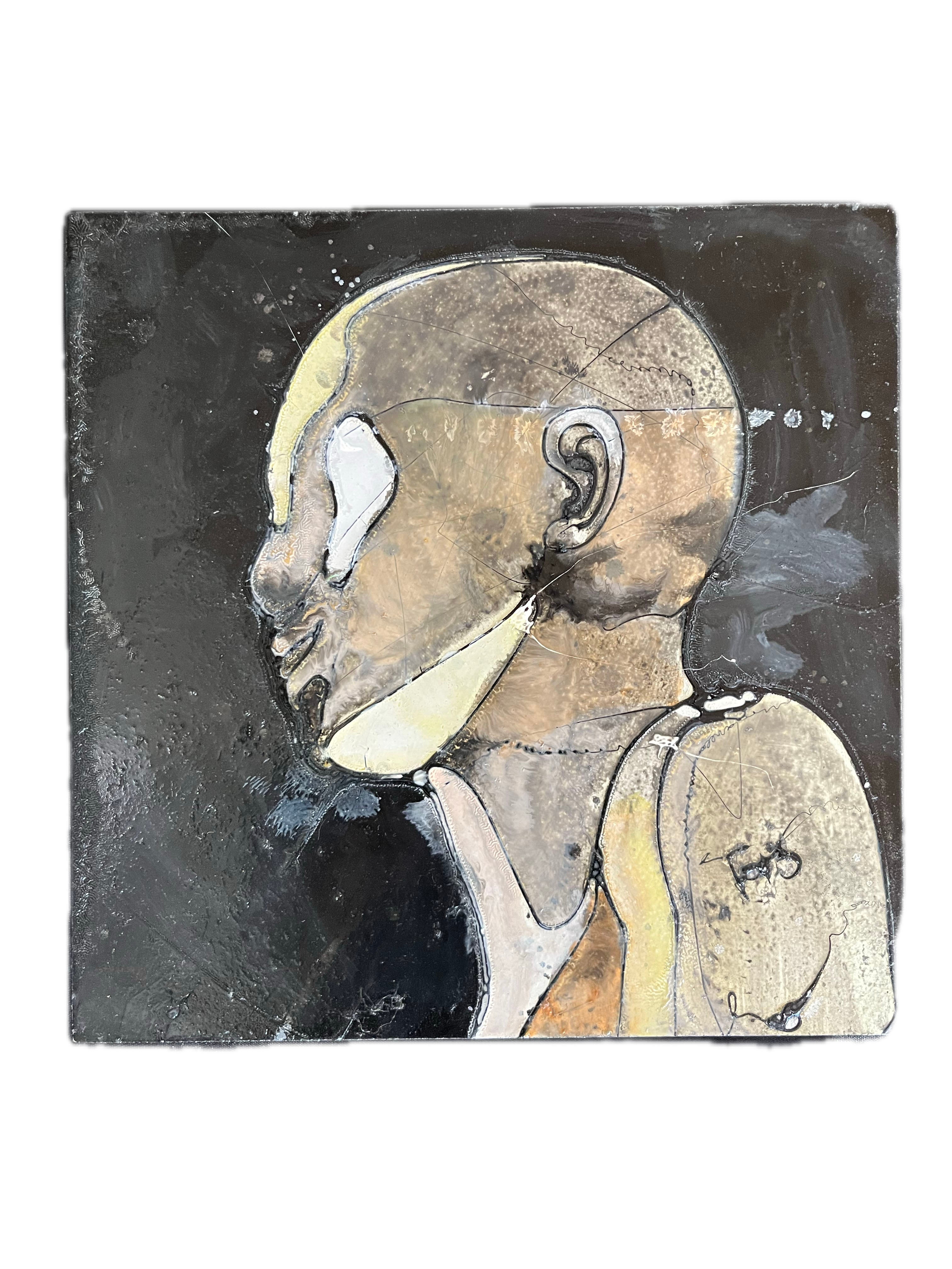 "Diya" Original Painting | Urban Arts Gallery