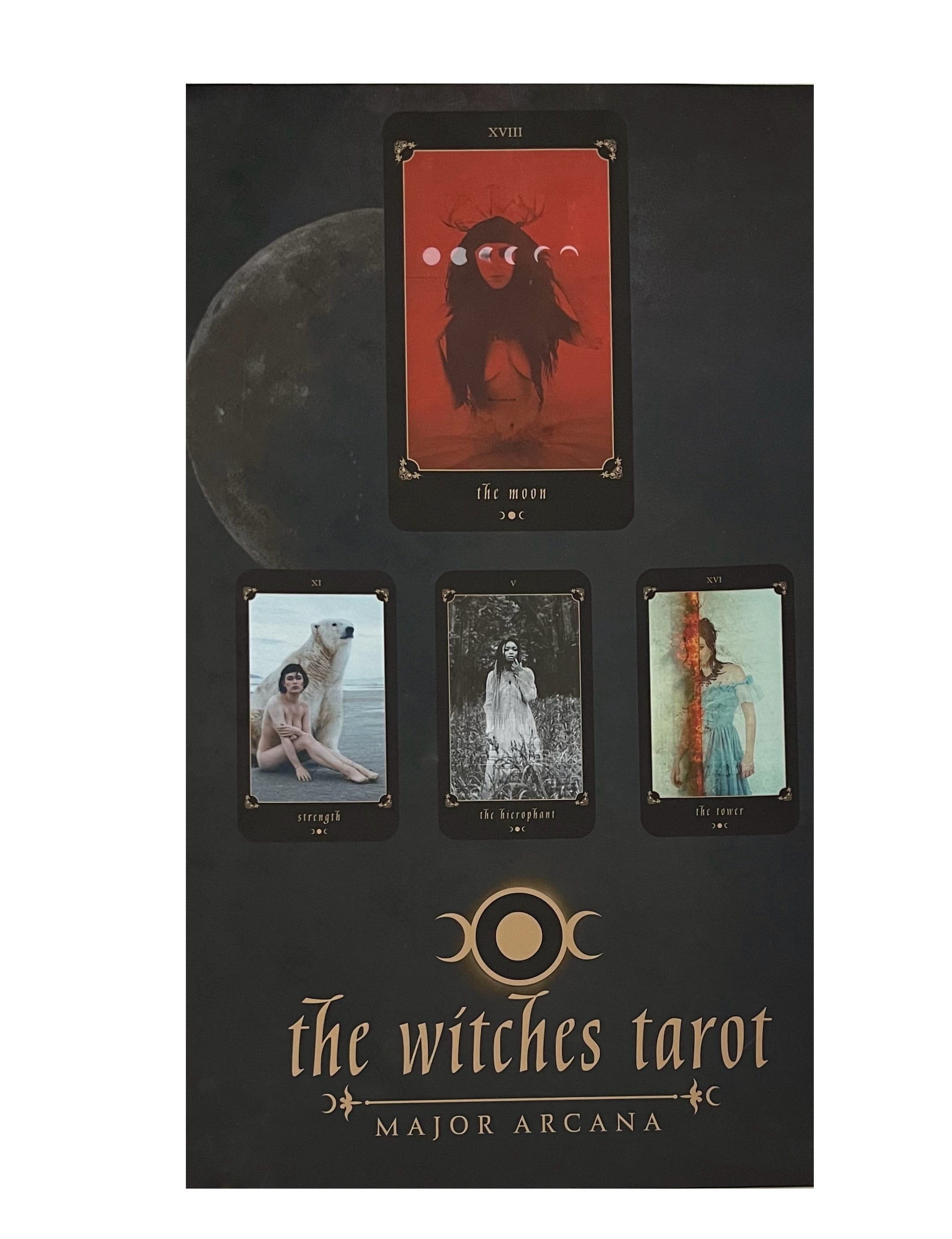 witches cards