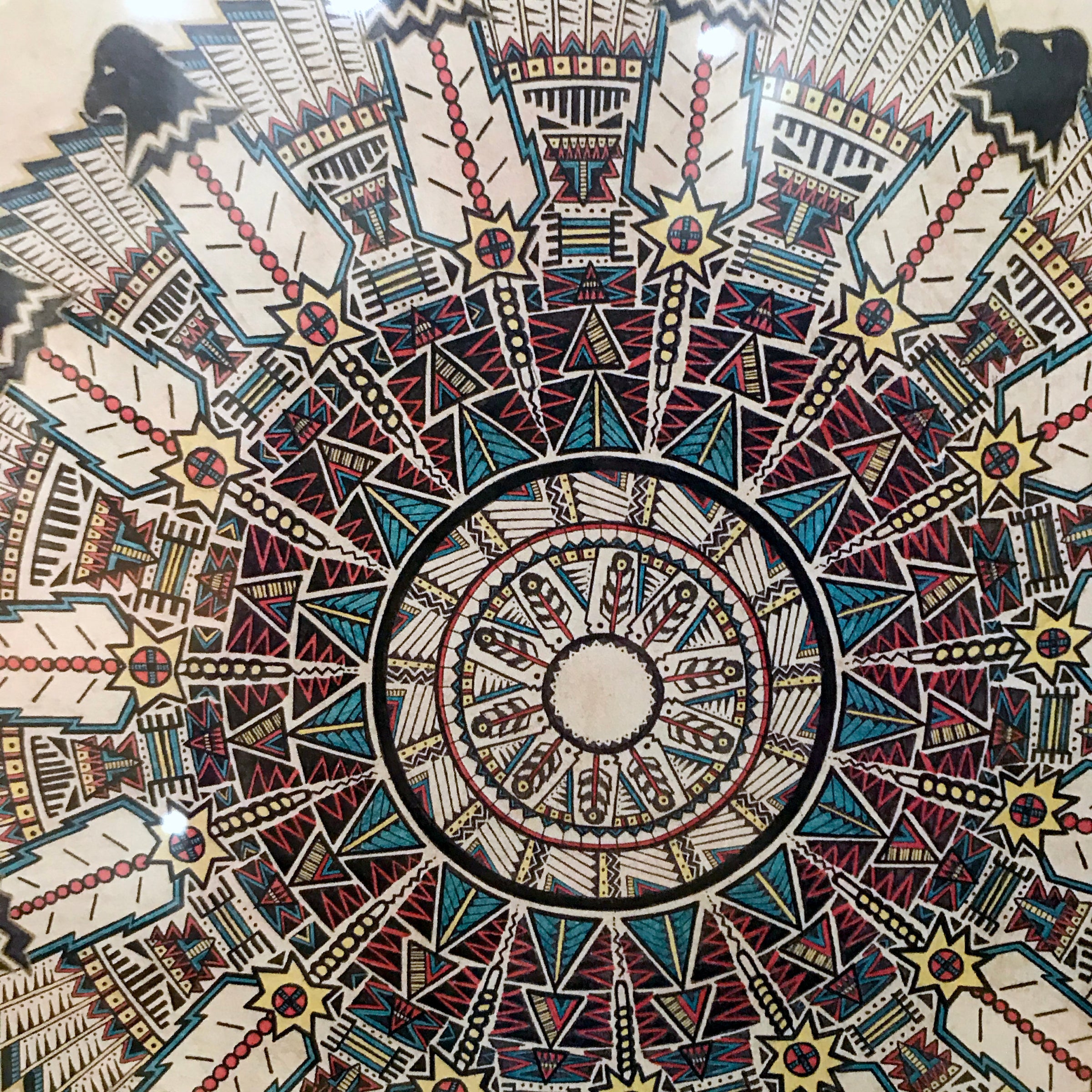 Simple Native American Art Designs