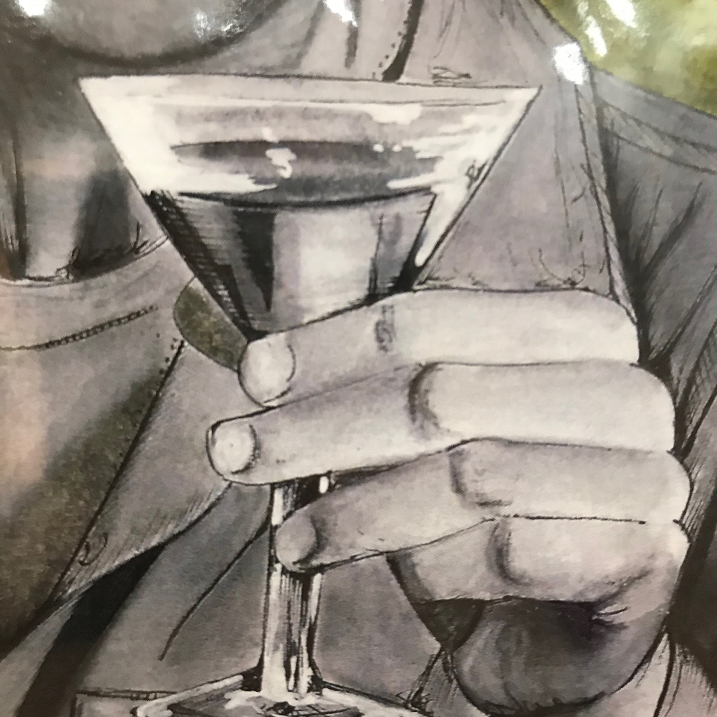 Hawkeye Pierce Martini