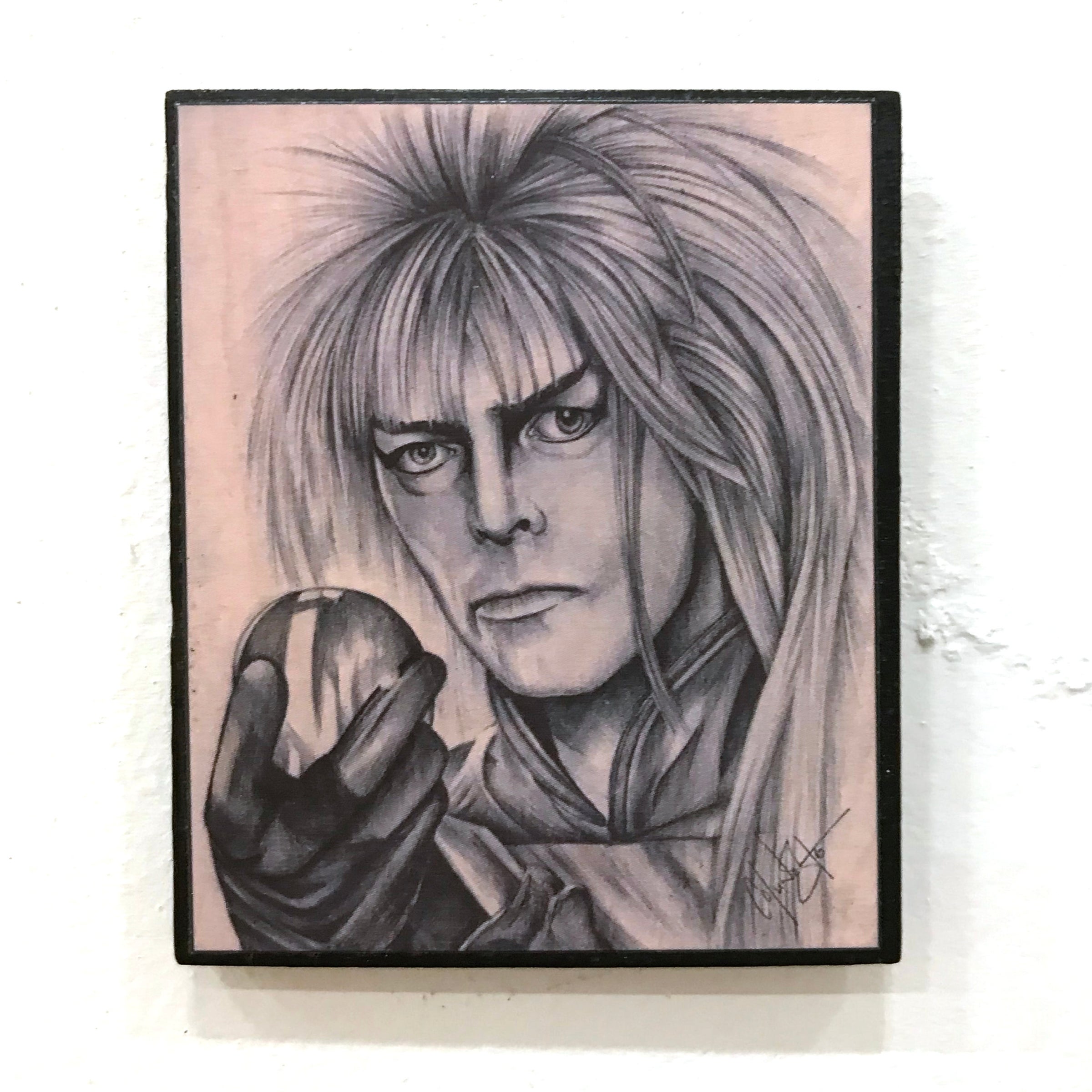 Labyrinth Movie Characters Drawings