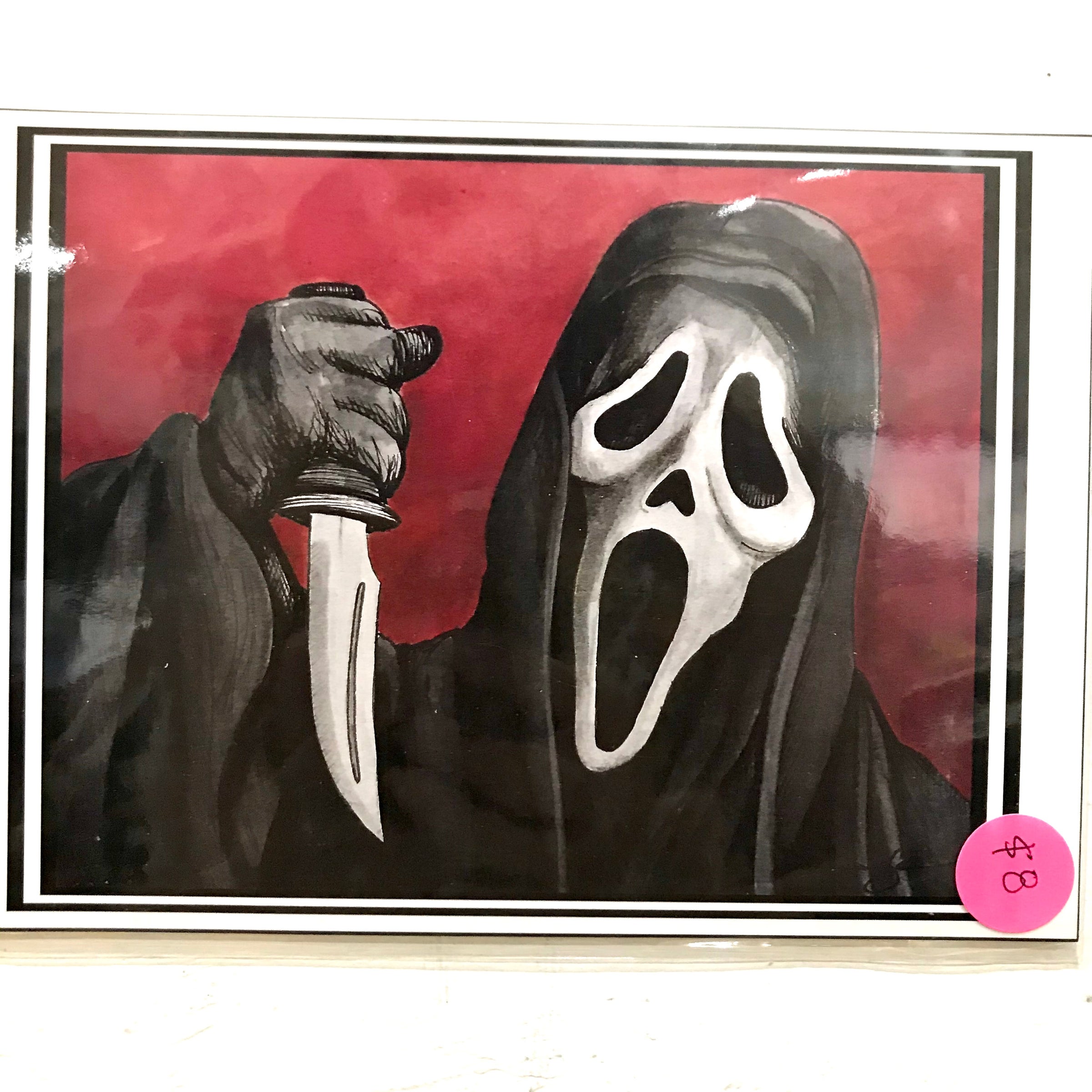 Scream Movie Drawing
