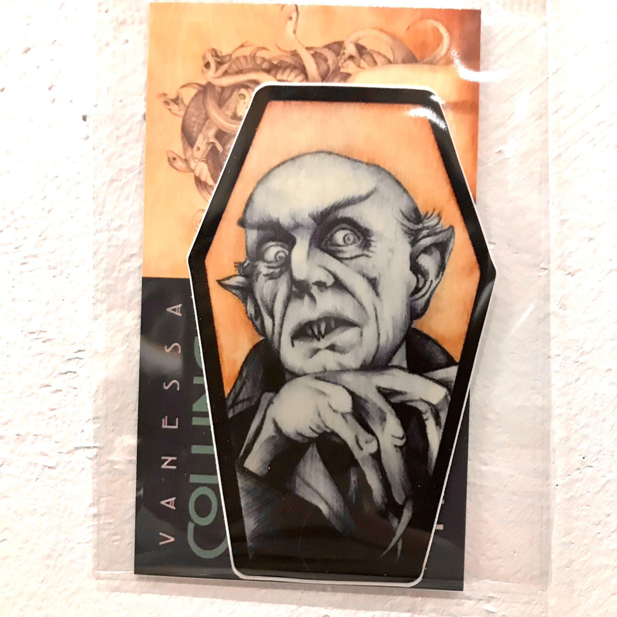 Nosferatu Tattoo Traditional