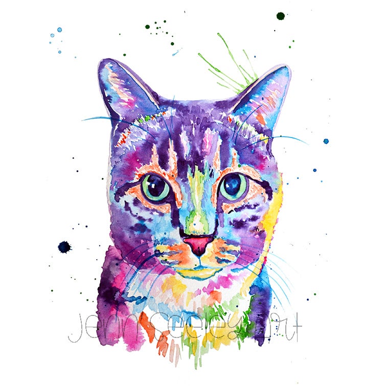 Colorful Animal Print